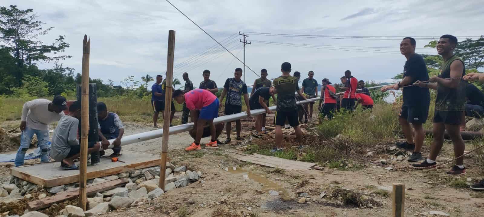 Pembinaan Pangkalan Korem 182/JO, Danrem : Kami Dapat Kibarkan Merah Putih