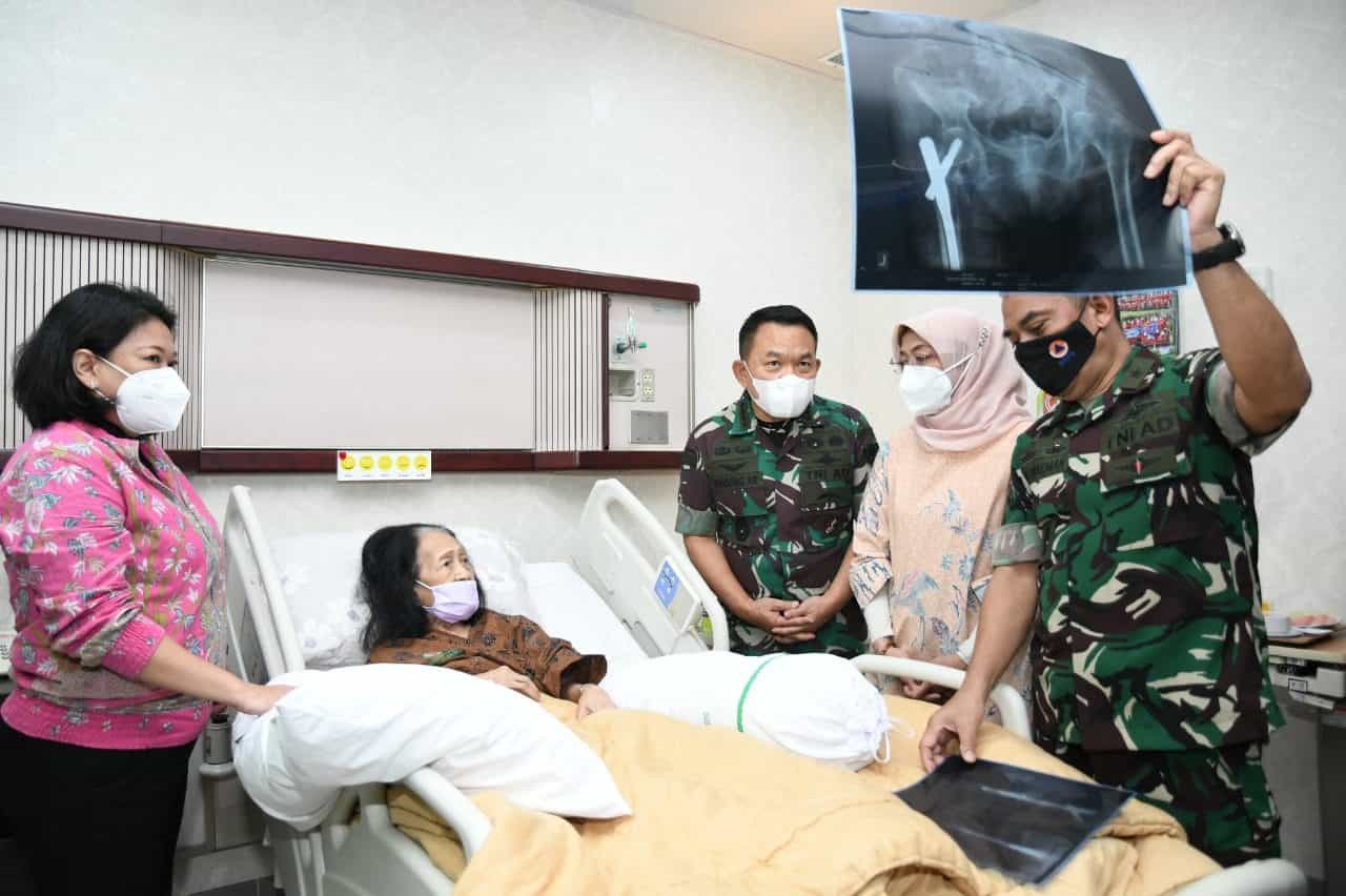 Perhatian Kasad dan Ketua Umum Persit Kepada Warakawuri