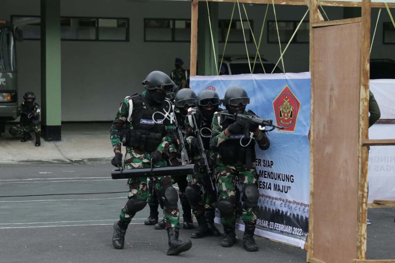 Persiapan KTT G-20, Danpuspomad Lakukan Pemeriksaan Personel dan ...
