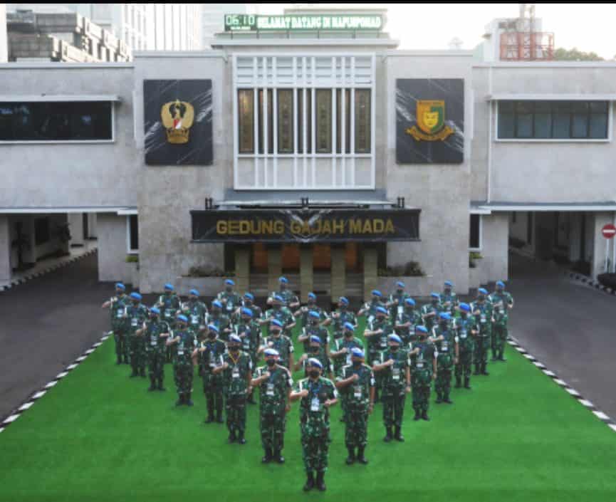 Puspomad Gelar Rakernis Pomad TA. 2022