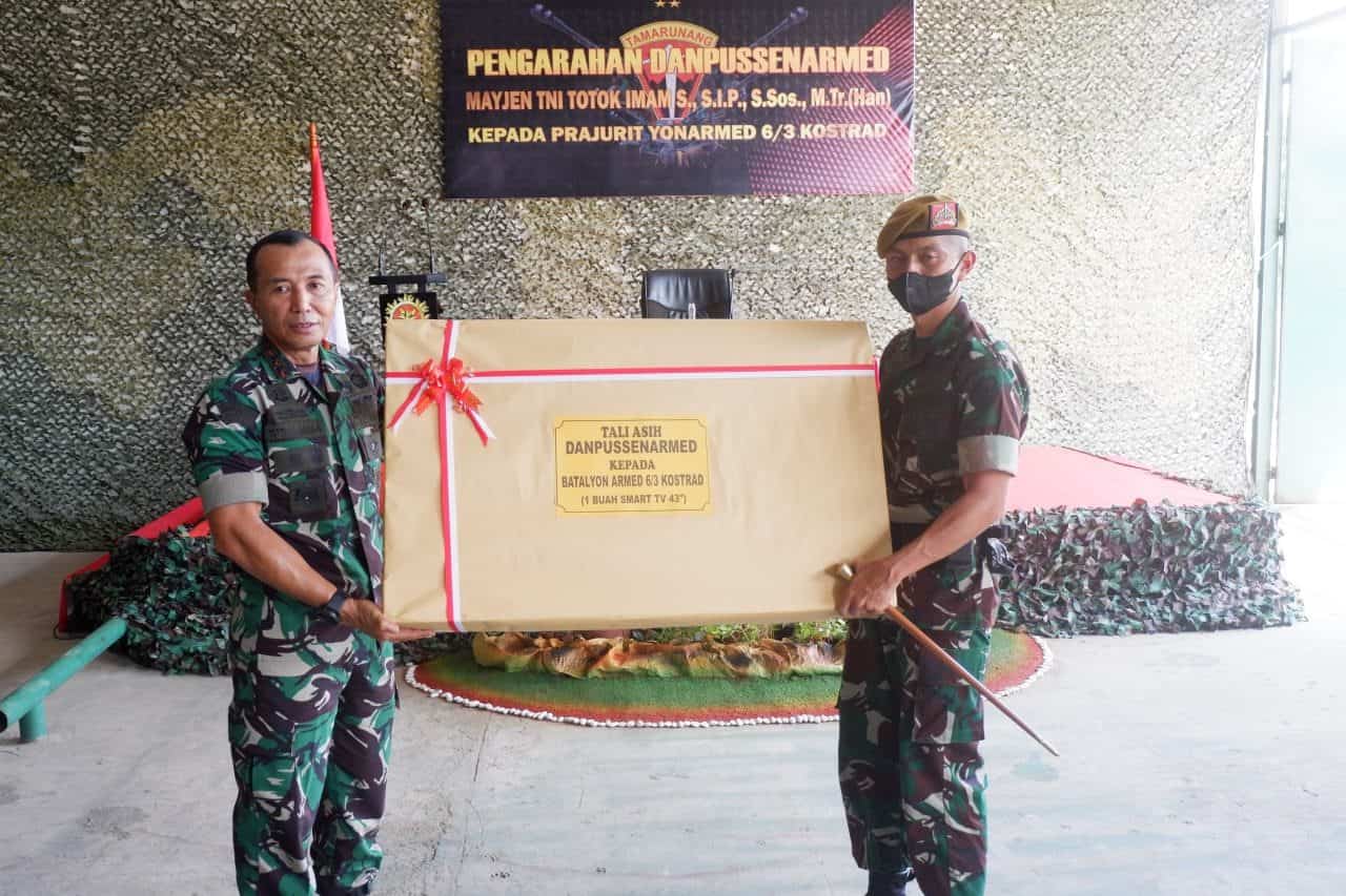 Pussenarmed : Yonarmed 6/3 Kostrad Jadilah Prajurit Armed Sejati dan ...