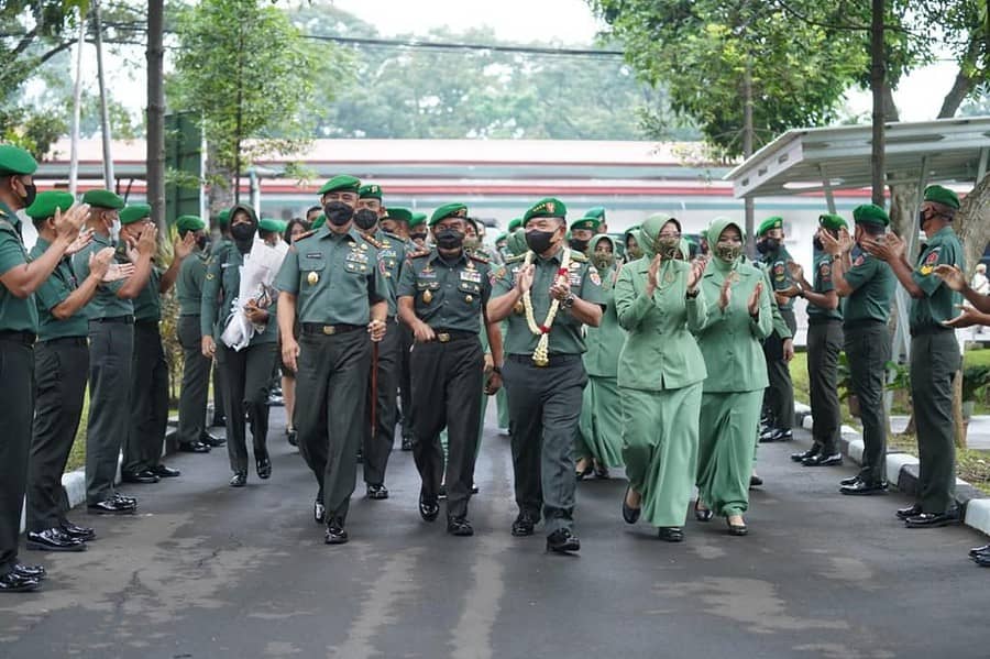 Kasad Ingin Pusat Kesenjataan Infanteri Jadi Barometer Kesenjataan TNI AD