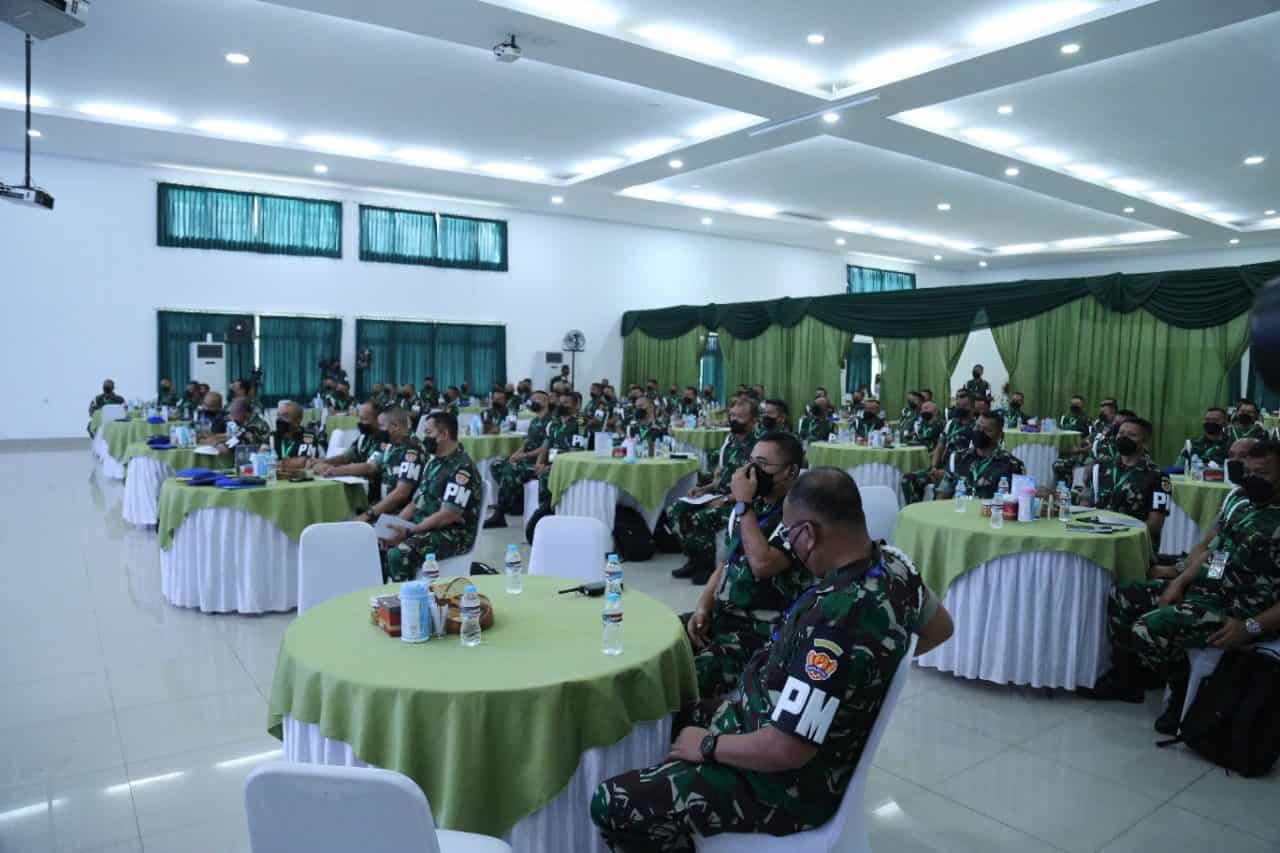 Puspomad Gelar Rabinniscab Pomad 2022 di Pusdikpom Cimahi