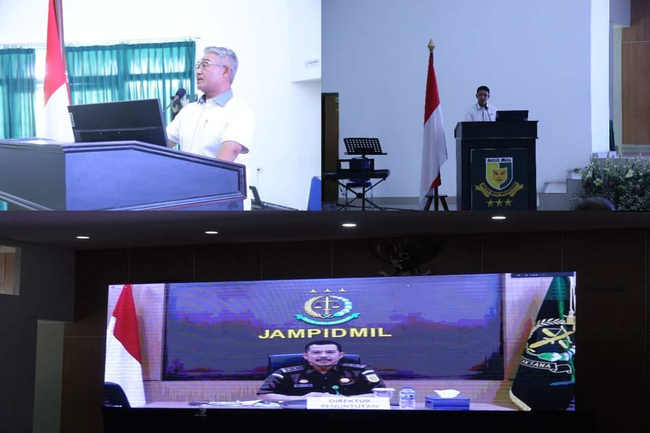 Puspomad Gelar Rabinniscab Pomad 2022 di Pusdikpom Cimahi