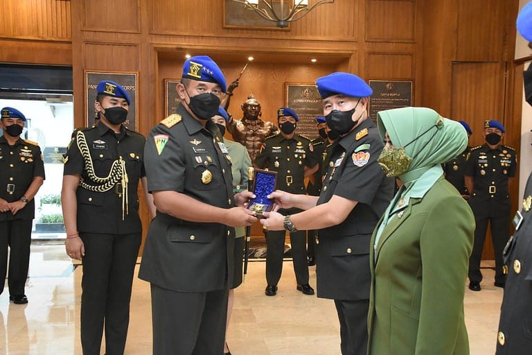 Danpuspomad Pimpin Serah Terima dan Penyerahan Jabatan Di Lingkungan ...
