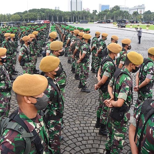 Dengan Binter, TNI – Rakyat Manunggal Mengawal Kedaulatan Negeri