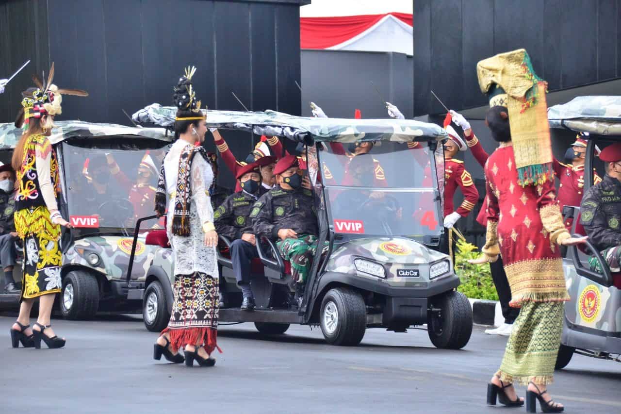 Kasad Hadiri Peresmian Smart Campus Sekolah Tinggi Intelijen Negara