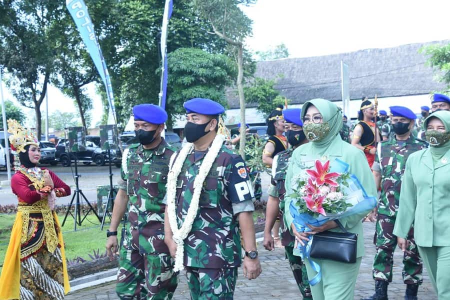 Wadan Puspomad Laksanakan Napak Tilas Sejarah Pomad, di Pendopo Agung ...