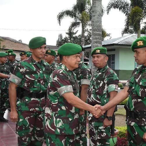 LOGO HARI JUANG TNI AD TAHUN 2020