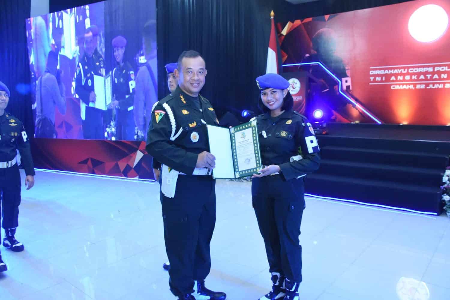 Peringati HUT Ke 76 Corps Polisi Militer TNI Angkatan Darat, Puspomad ...