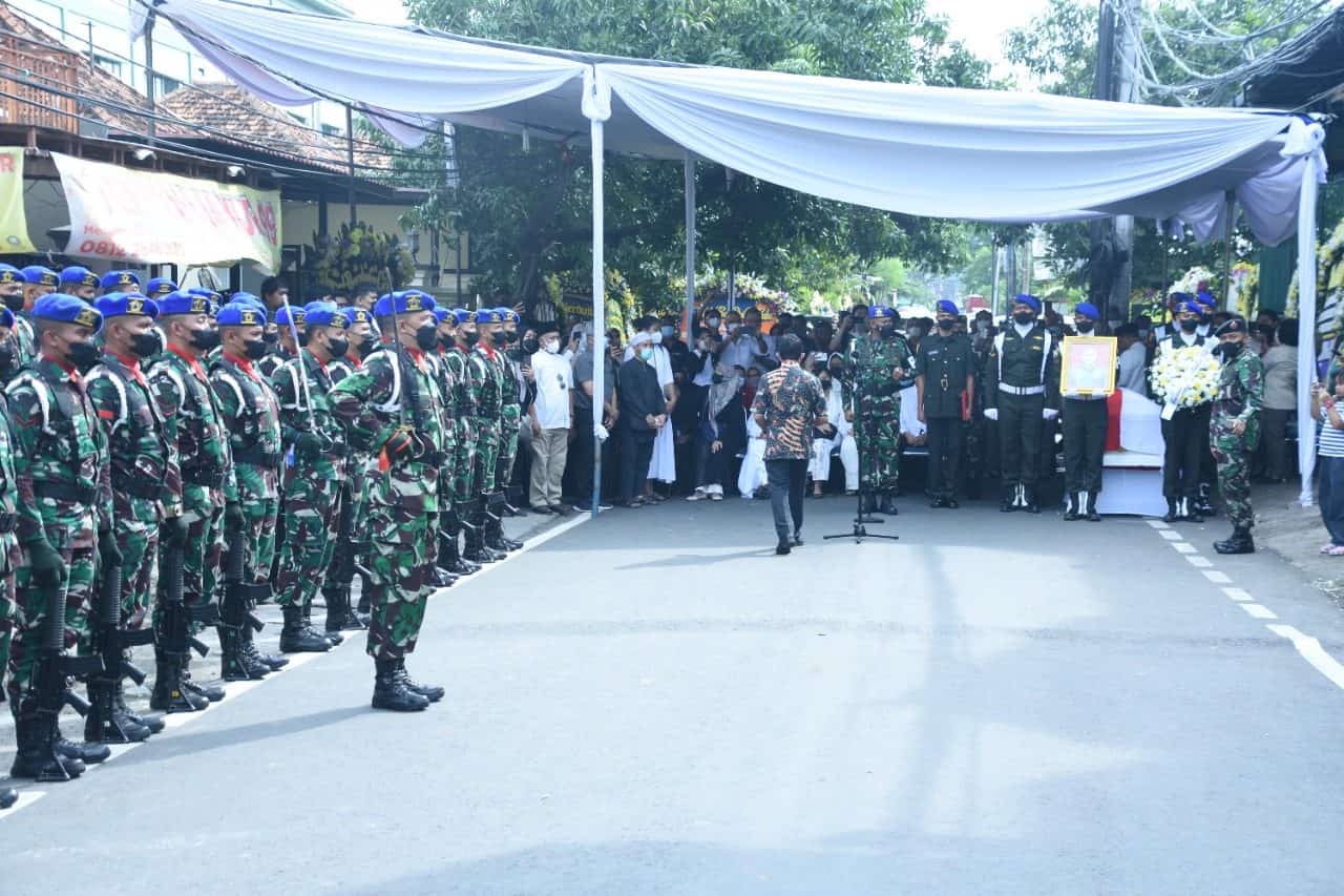 Corps Polisi Militer TNI Angkatan Darat Berduka Atas Meninggalnya Wadan ...