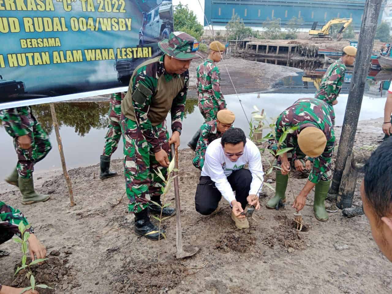 Denarhanud Rudal 004/Wsby Terjunkan Rudal Startreak pada Latihan Hanud ...