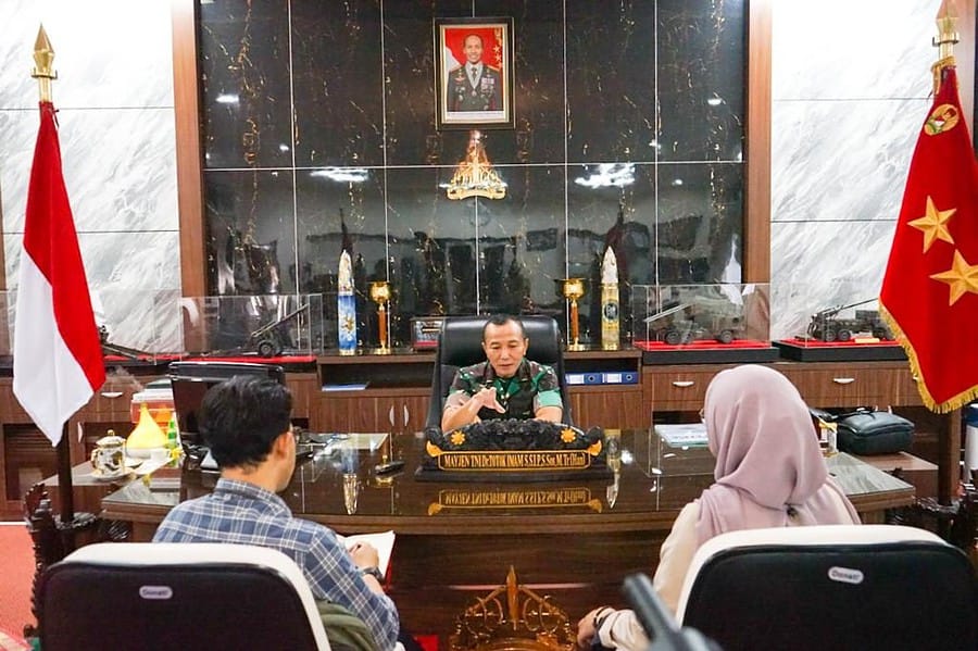 Pussenarmed Modernisasi Alutsista dan Profesionalisme Prajurit Armed TNI AD