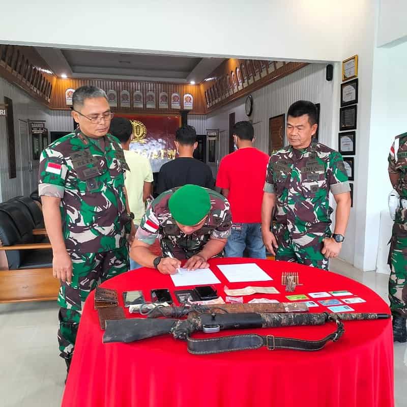 Semat Tab Ranger, Teddy Indra Wijaya Perwira TNI AD Kualifikasi Pasukan ...