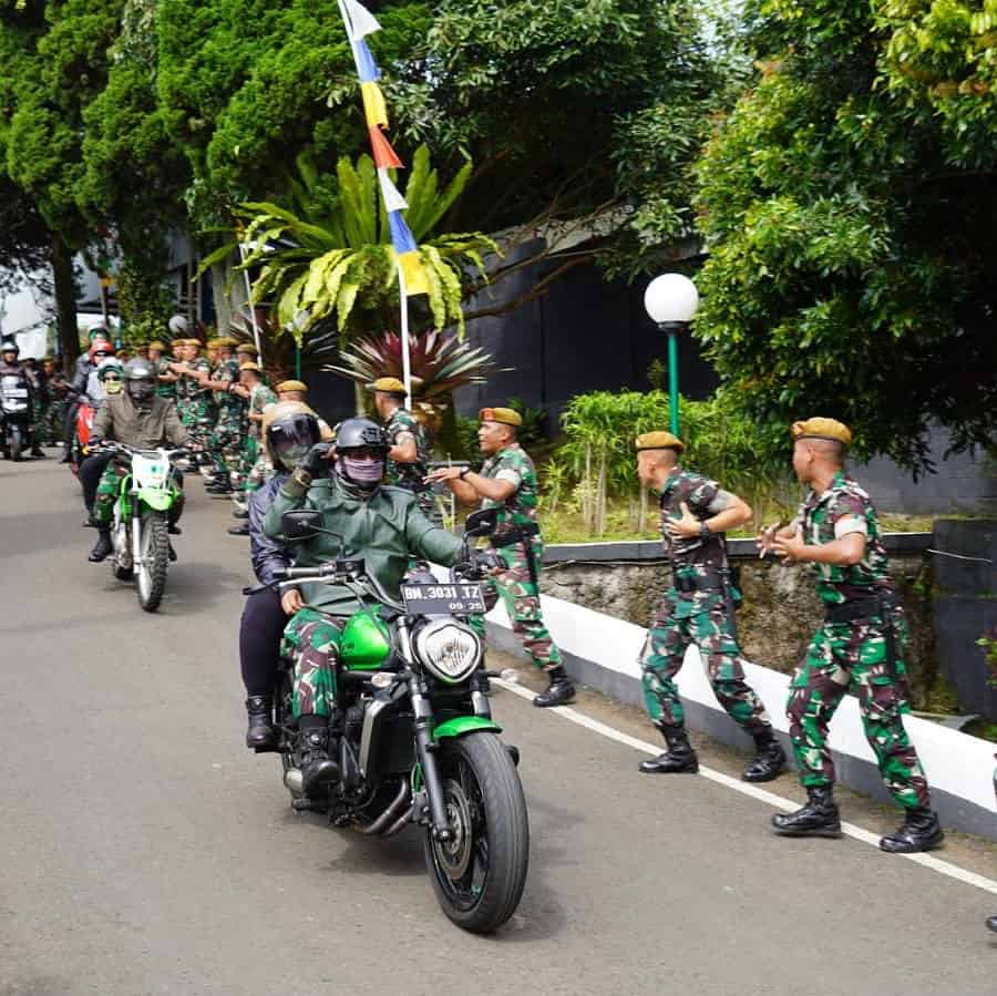 Dengan Binter, TNI – Rakyat Manunggal Mengawal Kedaulatan Negeri