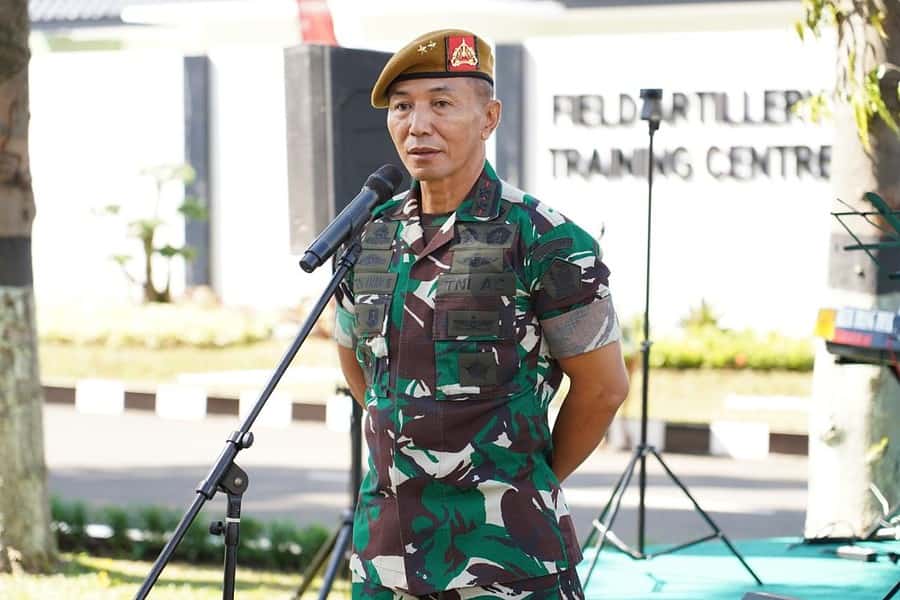 Danpussenarmed; Trirasa Desta Akmil 89 untuk Pusdikamermed Pussenarmed