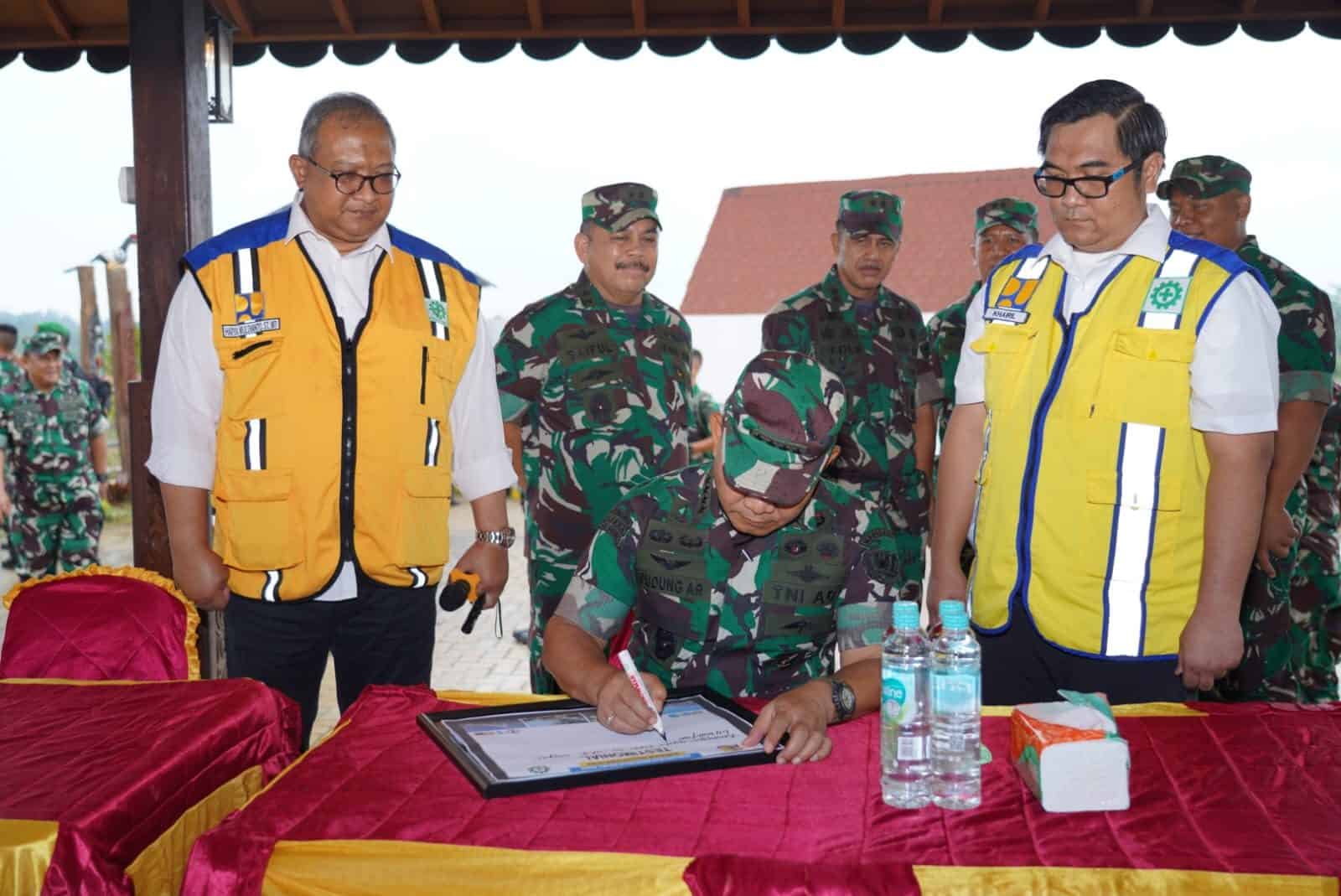 Kasad Tinjau Lokasi Pembangunan Mabesad, Tandai Hadirnya TNI AD di IKN