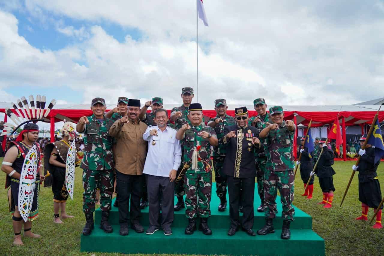 Kasad : Program TMMD, Wujud TNI AD Dalam Mendukung Program Pemerintah