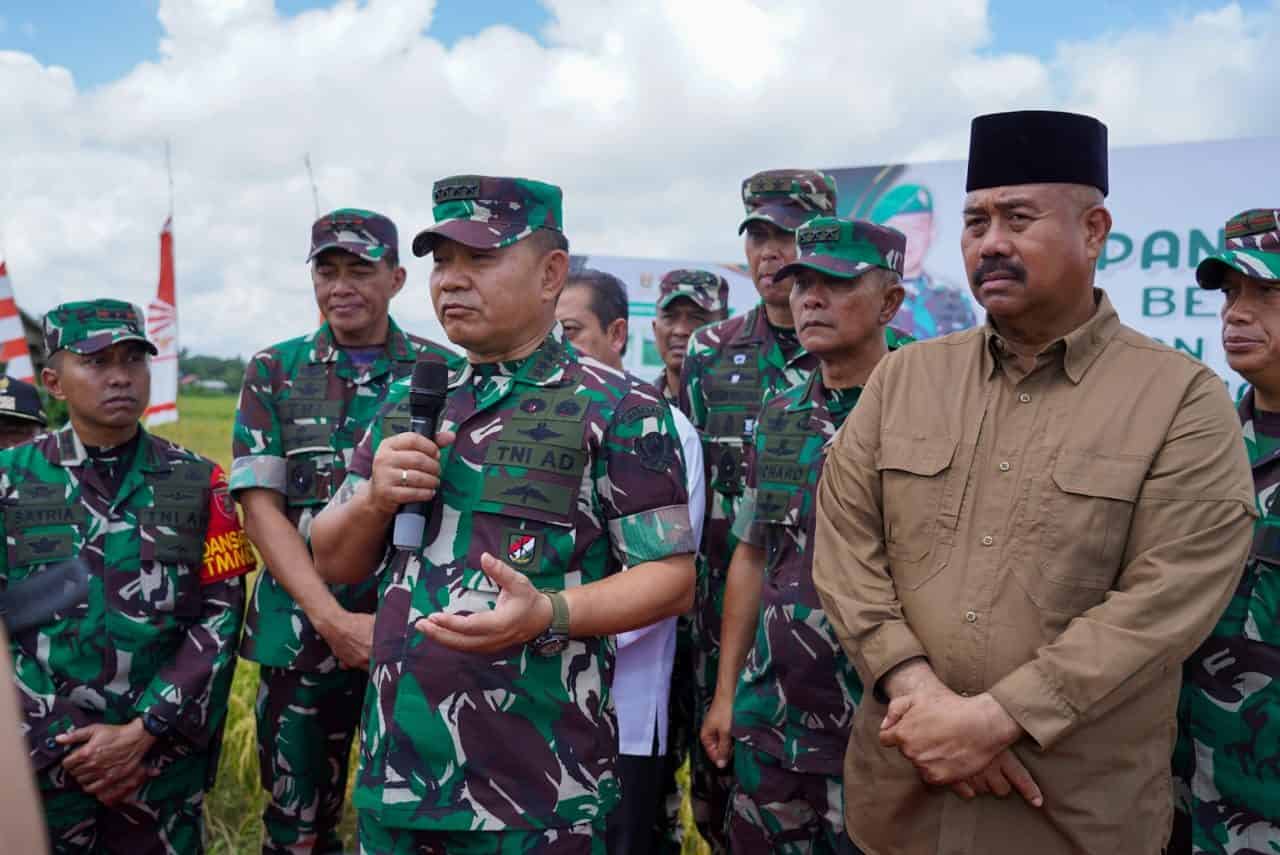 Kasad : Program TMMD, Wujud TNI AD Dalam Mendukung Program Pemerintah