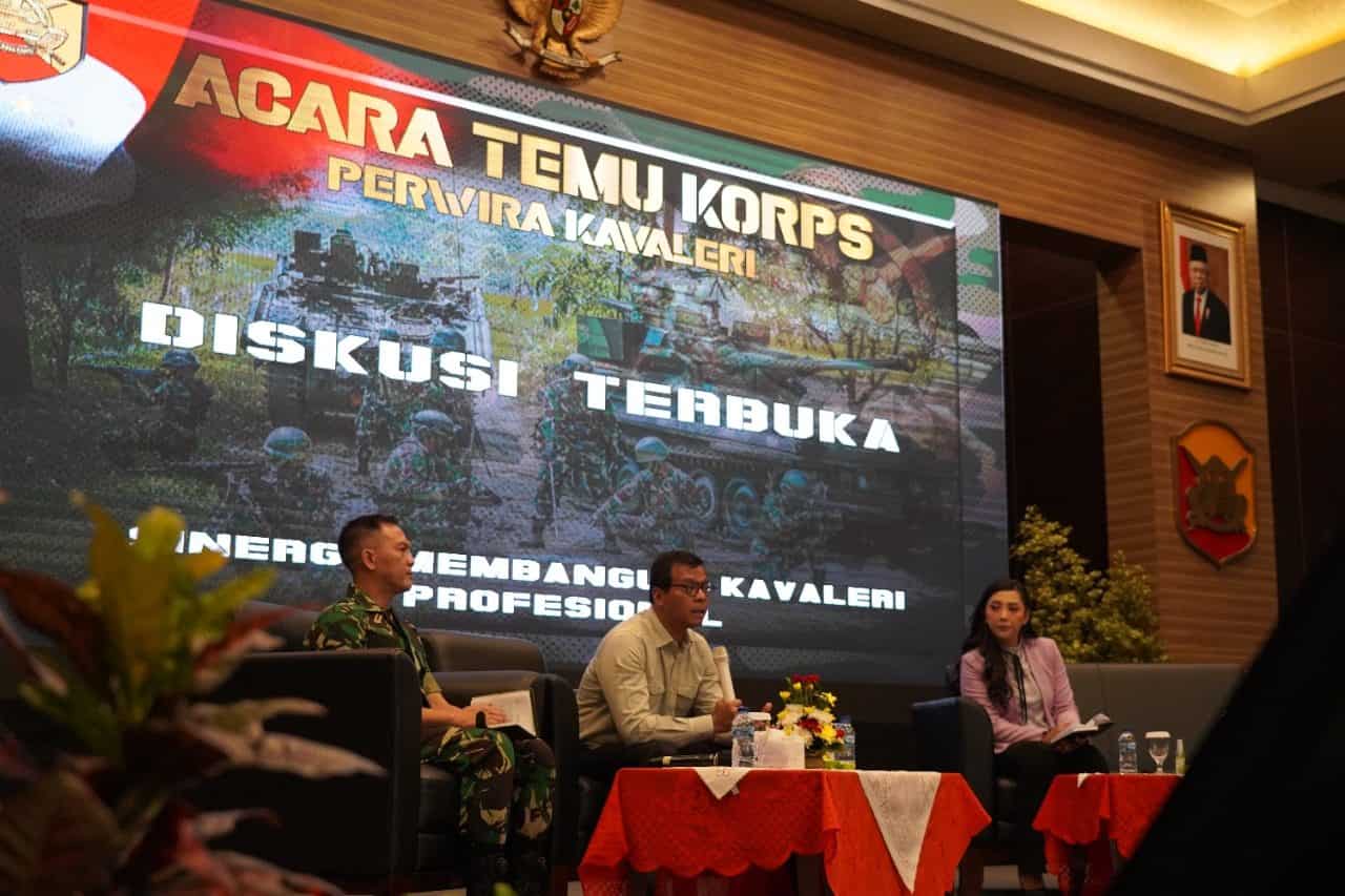 Usung Tema Sinergi Membangun Kavaleri Profesional, Pussenkav Gelar Temu ...