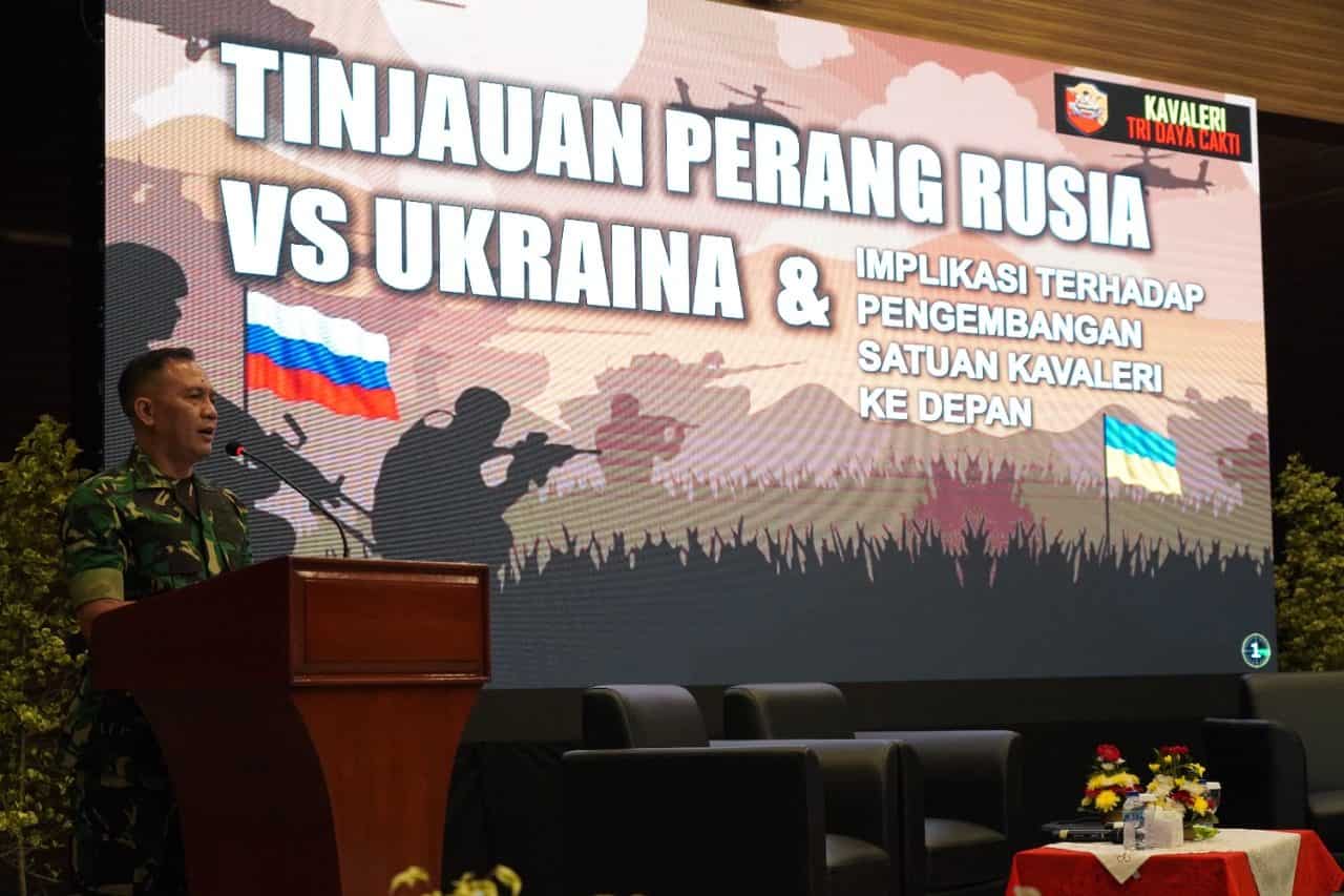 Usung Tema Sinergi Membangun Kavaleri Profesional, Pussenkav Gelar Temu ...