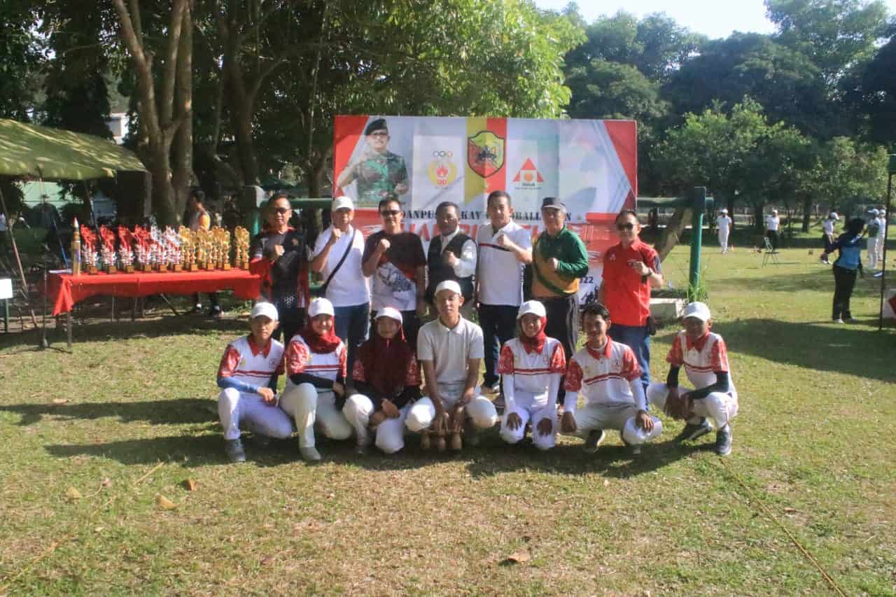 Pusdikkav Gelar Danpusdikkav Woodball Open Championship II Tahun 2022