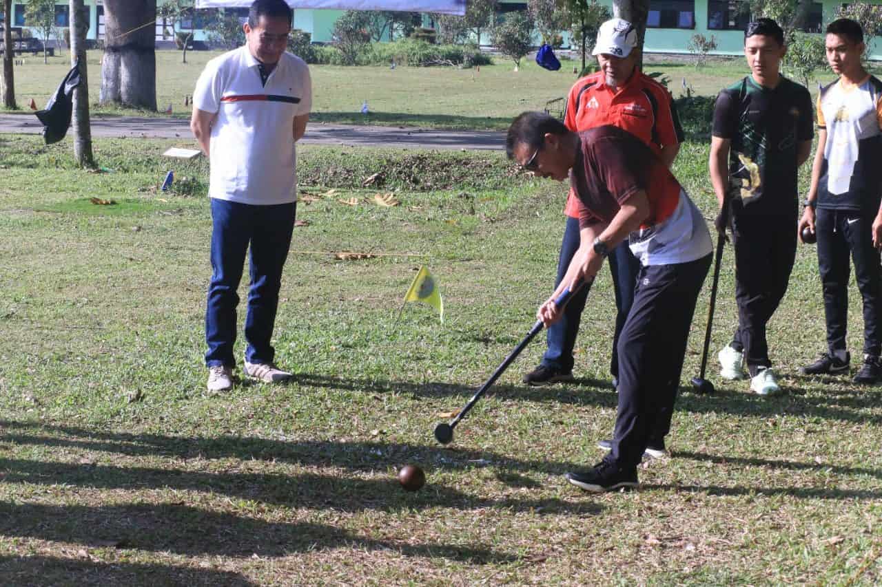 Pusdikkav Gelar Danpusdikkav Woodball Open Championship II Tahun 2022
