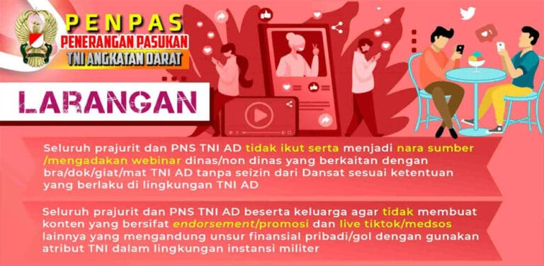 KETENTUAN PENGGUNAAN MEDSOS