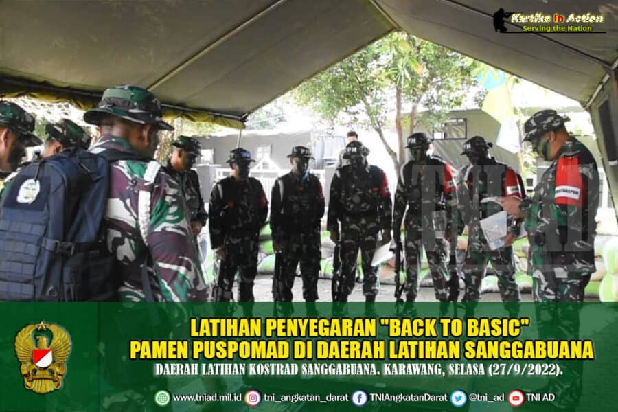 Pusat Polisi Militer - TNI Angkatan Darat