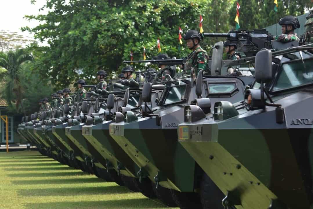 Danrindam Jaya Tutup Pra Latma Safkar Indopura-34/2022 di Batalyon ...