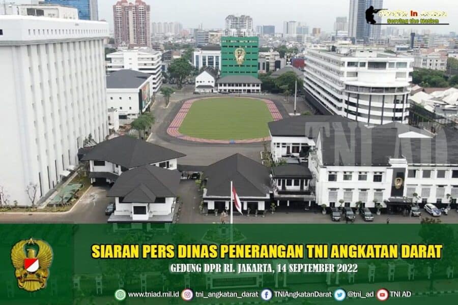 SIARAN PERS DINAS PENERANGAN TNI ANGKATAN DARAT