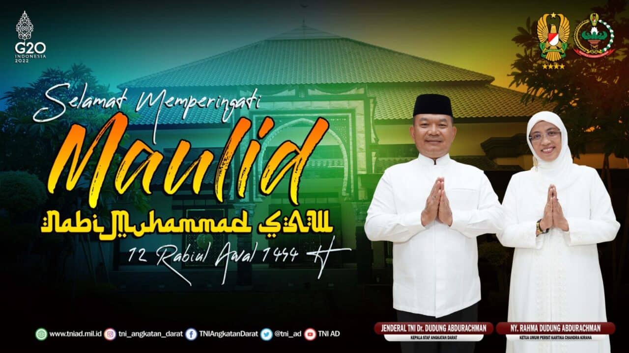 Selamat Memperingati Maulid Nabi Muhammad Saw 12 Rabiul Awal 1444 H