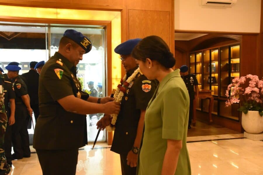Danpuspomad Pimpin Laporan Corps Penyerahan Jabatan Wadanpuspomad dan ...
