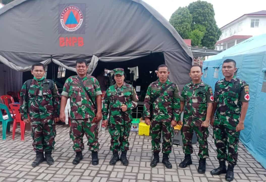 Kodam I/BB Gelar Mekuatan Personel dan Materiel di Lokasi Bencana Gempa ...