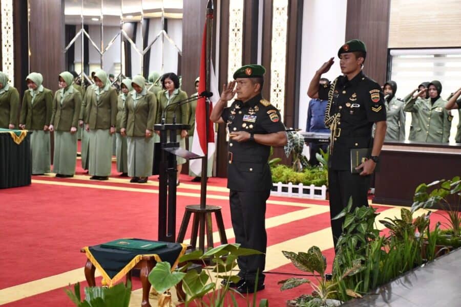 Pangdam I/BB Pimpin Sertijab dan Tradisi Korps Pejabat Utama Kodam I/BB Pangdam I/BB Pimpin Sertijab dan Tradisi Korps Pejabat Utama Kodam I/BB