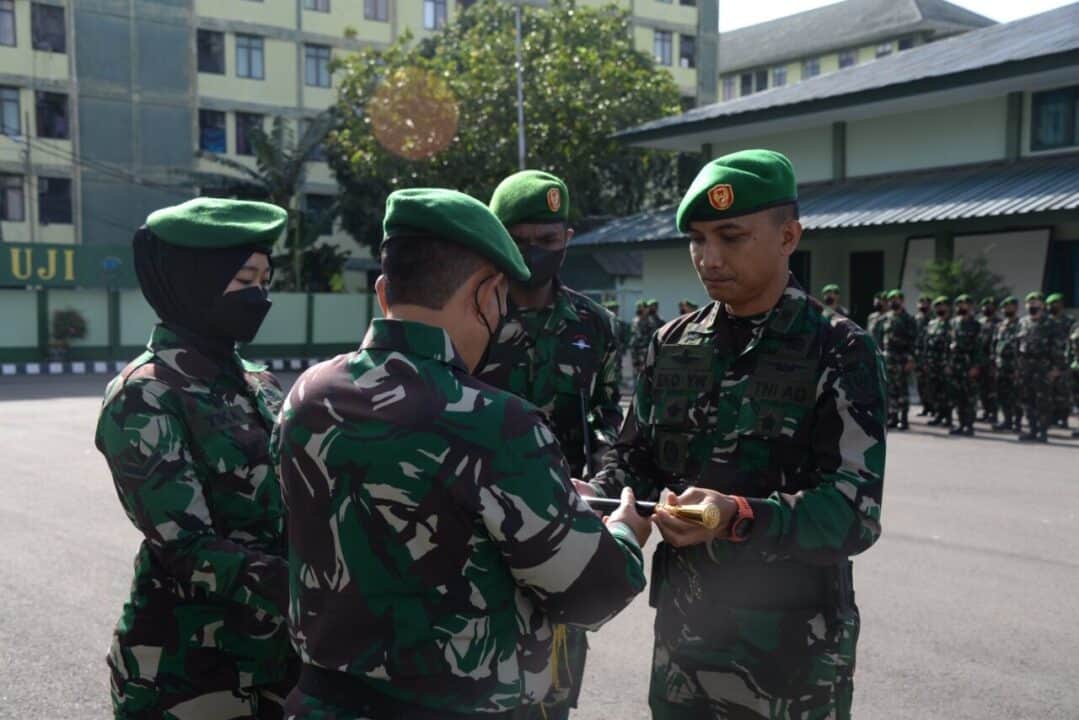 Dirtopad Pimpin Sertijab Dandensurta