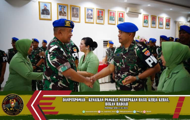 Pusat Polisi Militer - TNI Angkatan Darat
