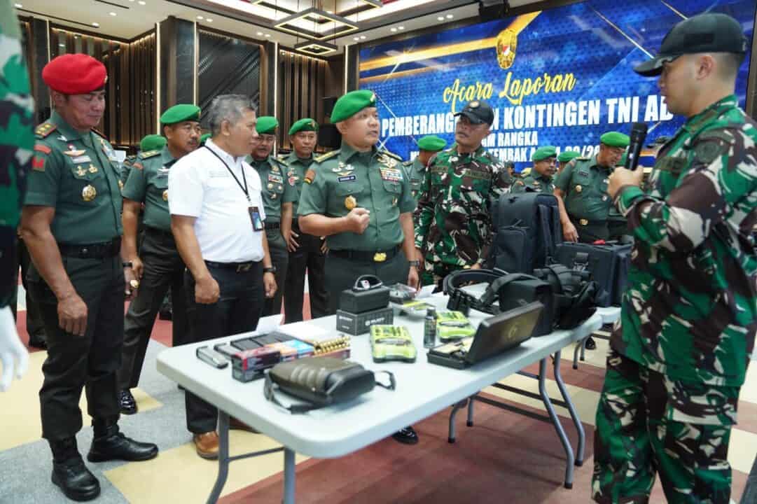 Kontingen TNI AD Siap Pertahankan Supremasi Pada AARM 30/2022.