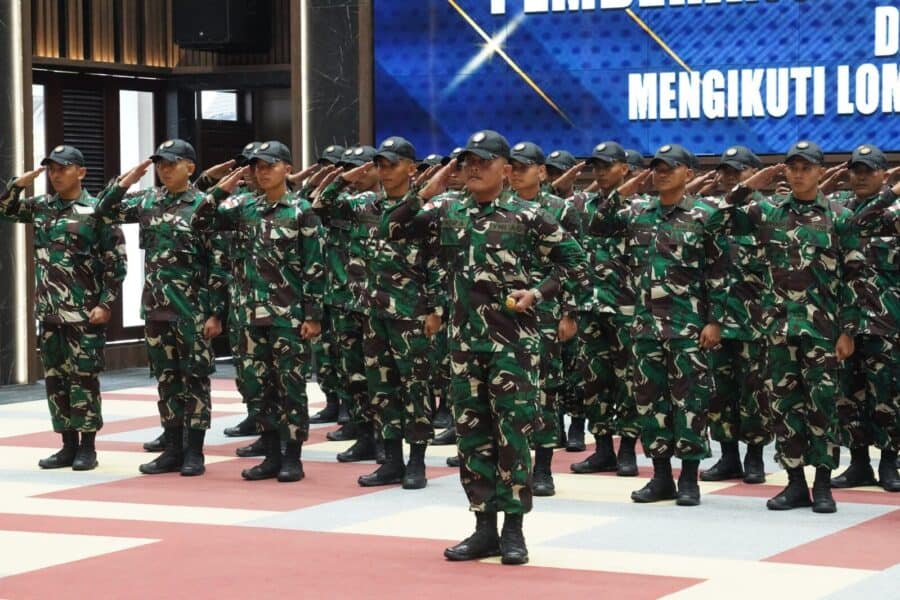 Kontingen TNI AD Siap Pertahankan Supremasi Pada AARM 30/2022.
