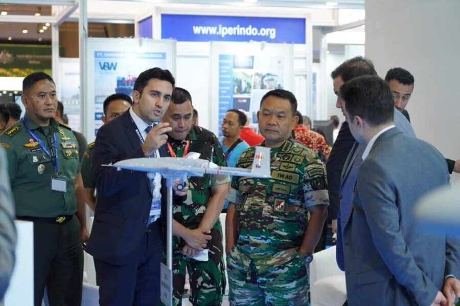 Kasad Terima Kunjungan Presiden Badan Industri Pertahanan Turki