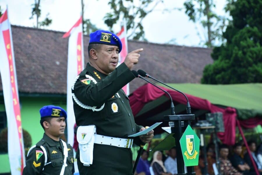 Danpuspomad : Maknai Tradisi Korps Pembaretan Untuk Pengabdian Terbaik