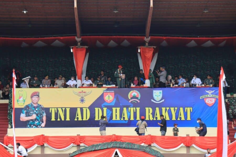 Peringati HUT ke-63 Penerbad, Puspenerbad Gelar Pameran Alutsista dan ...
