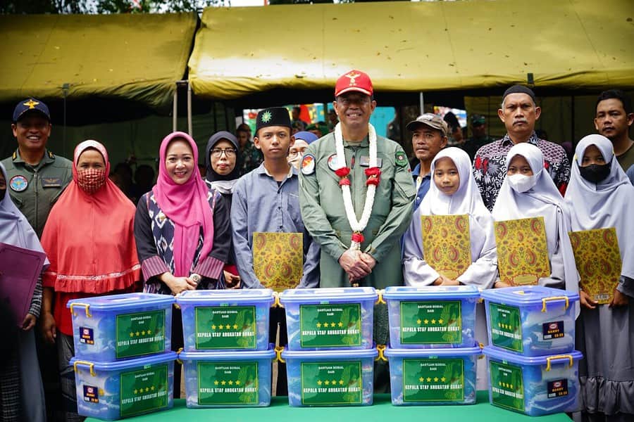 Peringati HUT ke-63 Penerbad, Puspenerbad Gelar Pameran Alutsista dan ...