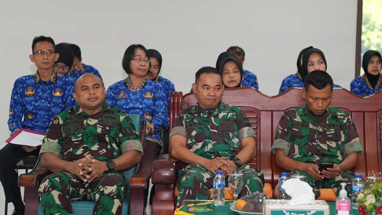 Peringati HUT Korpri, DPK Sub Unit Dispenad Gelar Jam Pimpinan dan Syukuran