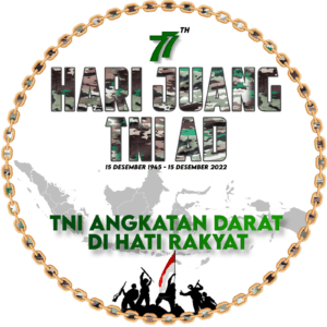 Logo Hari Juang TNI AD Tahun 2022