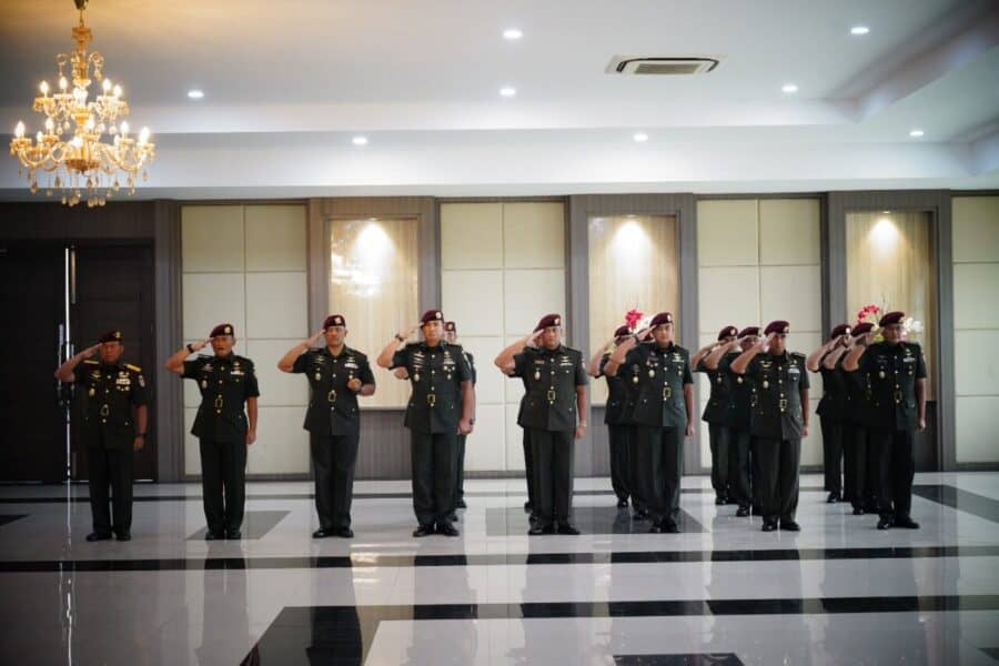 Danpuspenerbad Pimpin Sertijab Dircab Puspenerbad