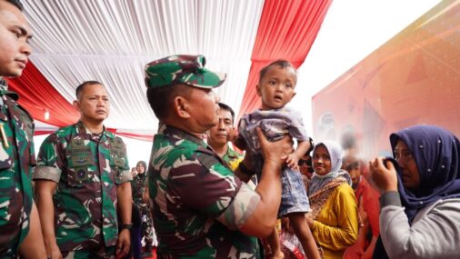 Kasad Ajak Masyarakat Dukung Program Ketahanan Pangan