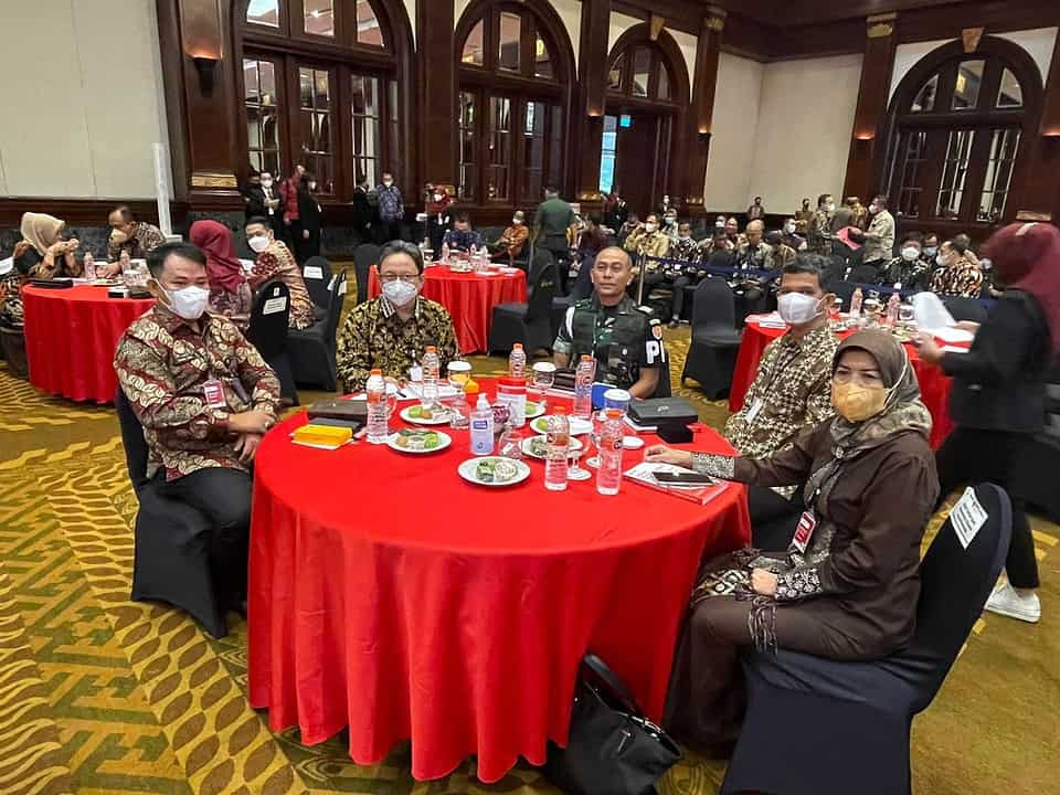 Puspomad Terima Penghargaan Predikat ZI Menuju WBK 2022