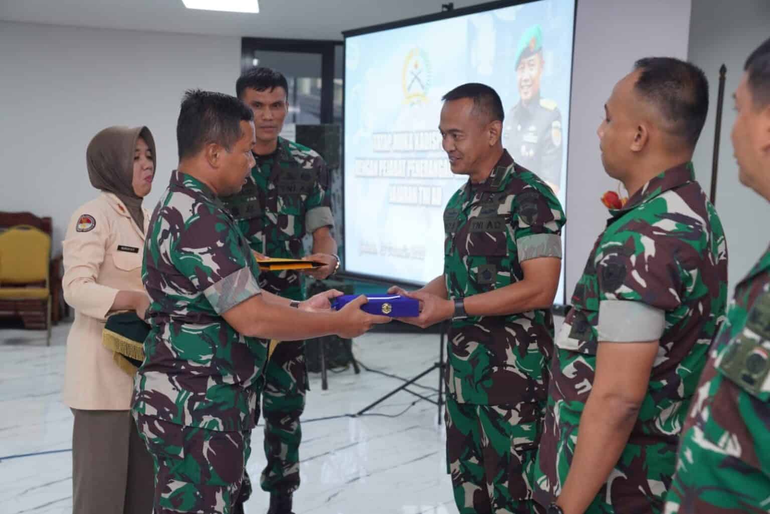 Dispenad Gelar Tatap Muka dengan Pejabat Penerangan TNI AD