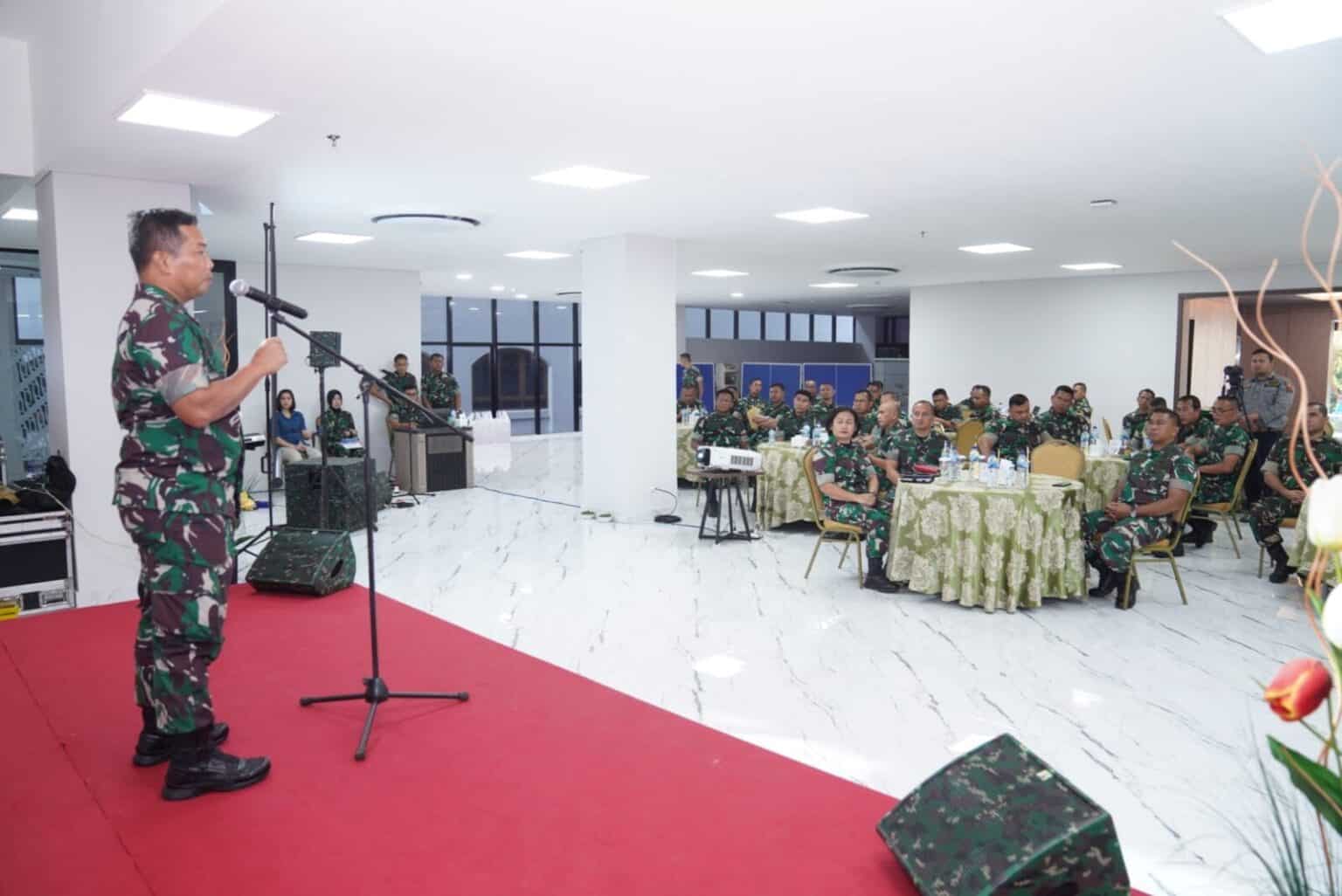 Dispenad Gelar Tatap Muka dengan Pejabat Penerangan TNI AD